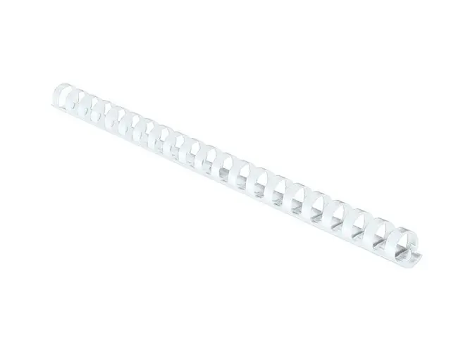 FELLOWESS Spirala PVC 6 mm 100/1 5345005 bela