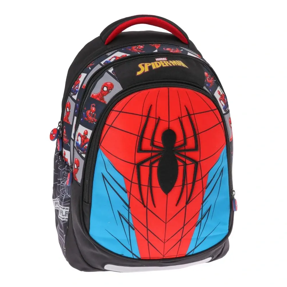 BEST BUY Maxx Spider-Man Mark Ranac za dečake, Anatomski, Crni