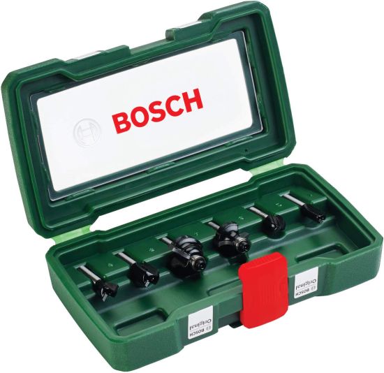 Bosch 6-delni set TC glodala (2607019464)