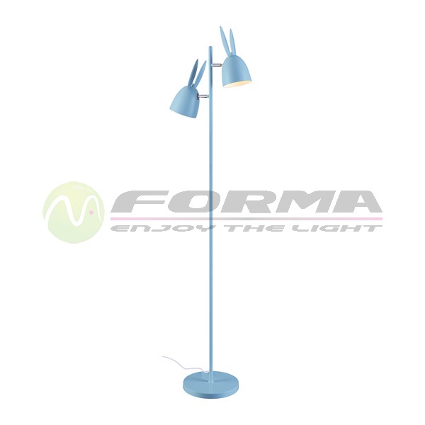 Podna lampa DF4803-2F BL