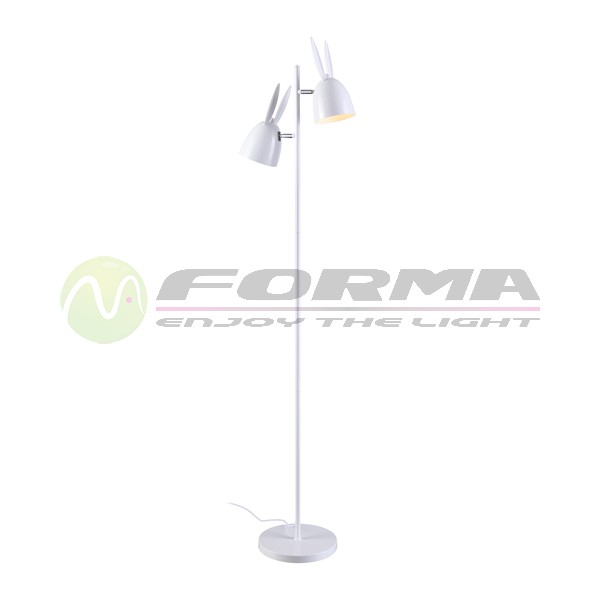 Podna lampa DF4803-2F WH