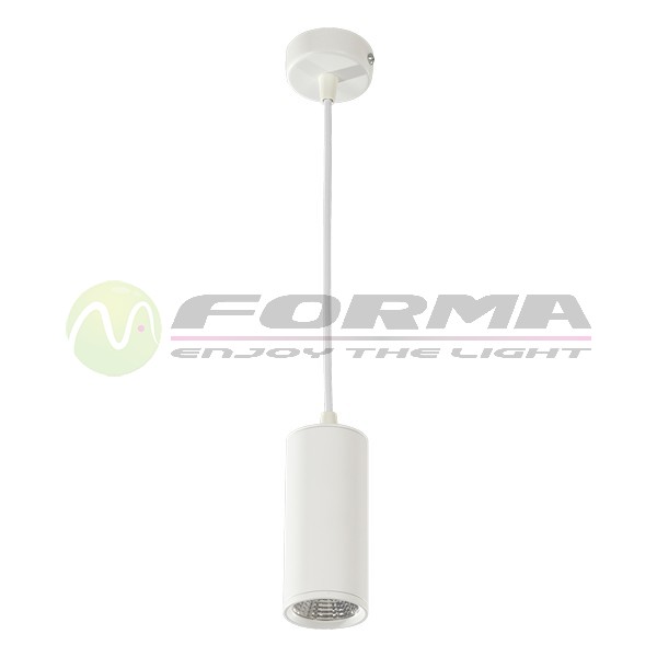 LED visilica F2600-5V bela