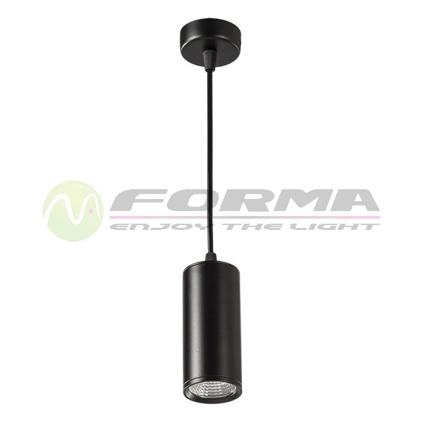 LED visilica F2600-5V crna