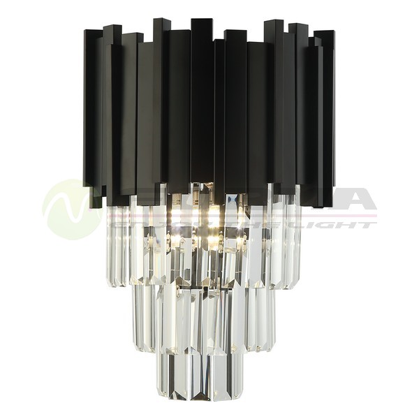 Zidna lampa F4007-1Z BK