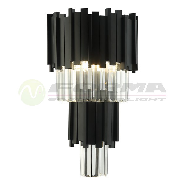 Zidna lampa F4007-3Z BK