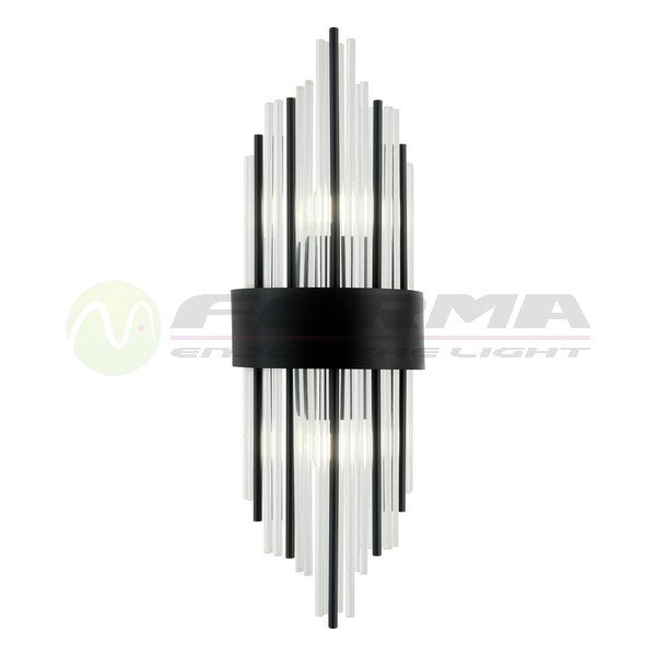 Zidna lampa F4008-2Z BK