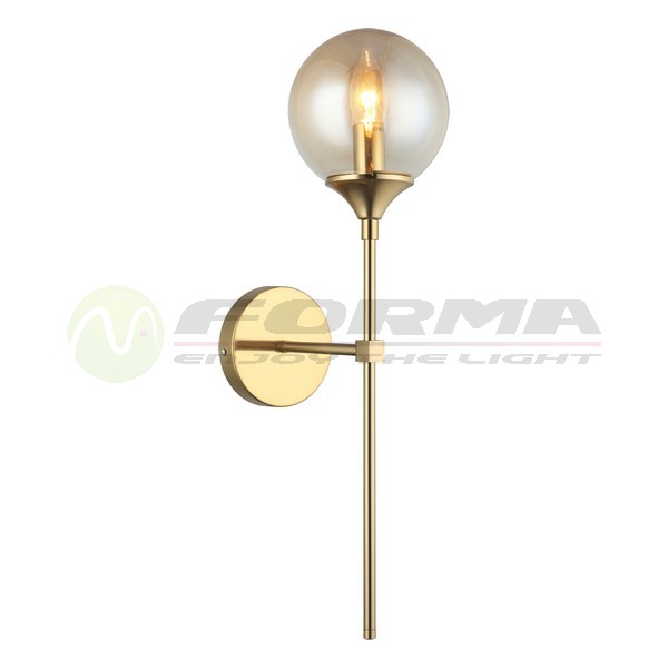 Zidna lampa F4011-1Z BZ