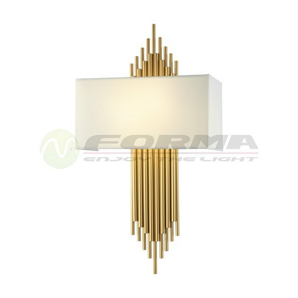 Zidna lampa F4012-2Z SG+WH