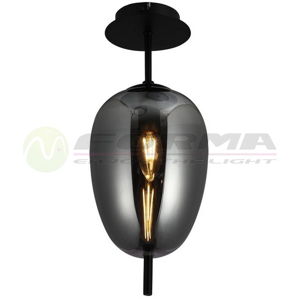 Plafonska lampa F4014-1C BK+SM