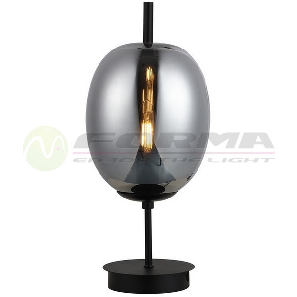 Stona lampa F4014-1T BK+SM