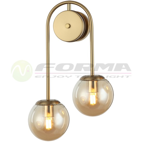 Zidna lampa F7033-2Z SG+AM