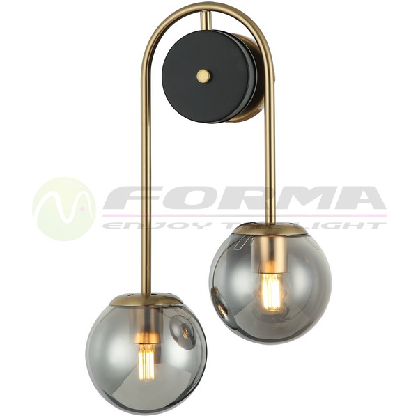 Zidna lampa F7033-2Z SG+SM