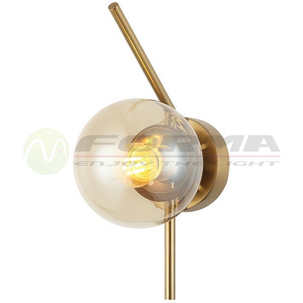 Zidna lampa F7035-1Z SG+AM