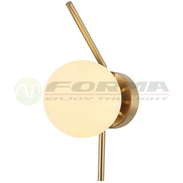 Zidna lampa F7035-1Z SG+WH