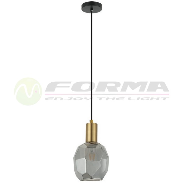 Viseća lampa F7039-1V BK+SM