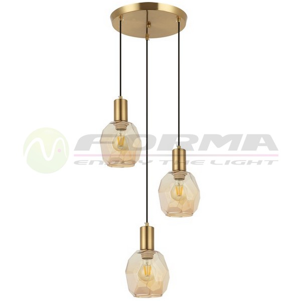 Viseća lampa F7039-3V SG+AM