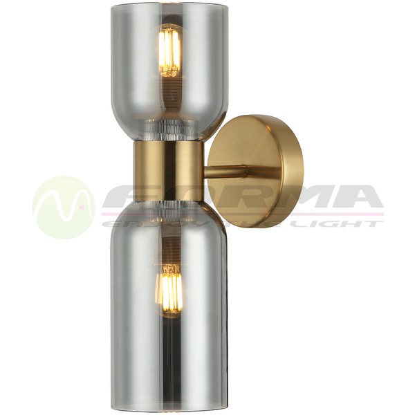 Zidna lampa F7043-2Z SG+SM