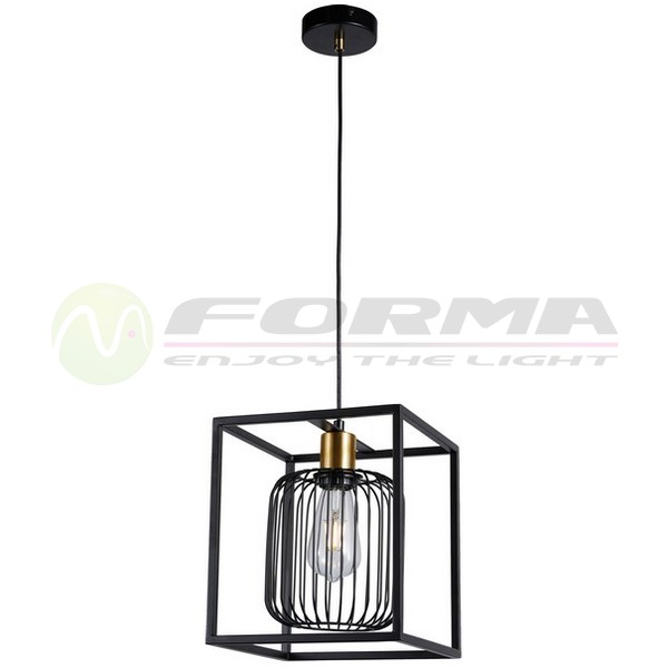 Viseća lampa F7044-1V BK+SG