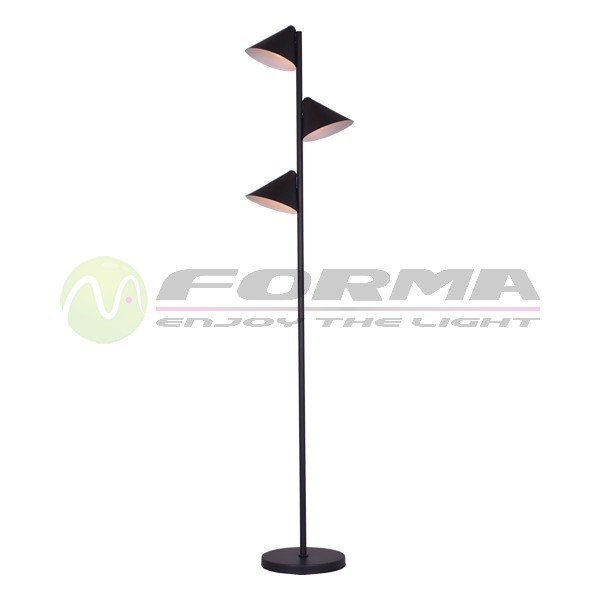 Podna lampa F7063-3F BK