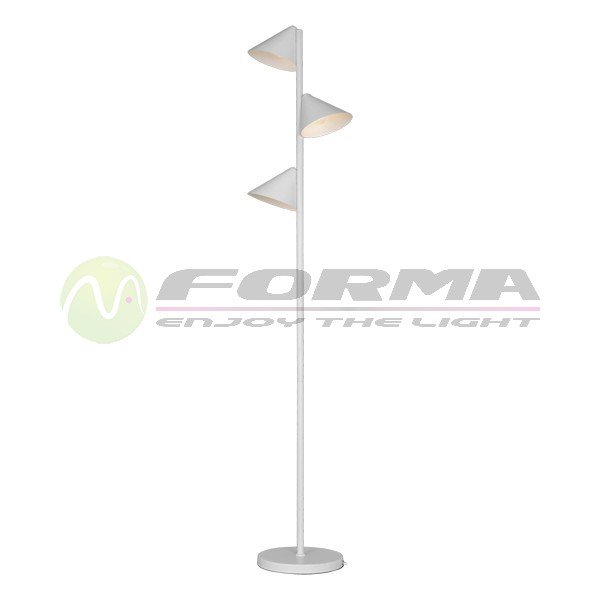 Podna lampa F7063-3F WH