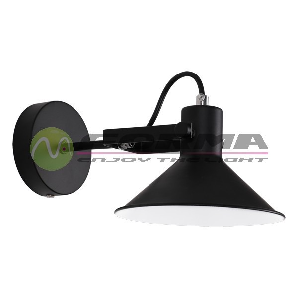 Zidna lampa F7066-1Z BK