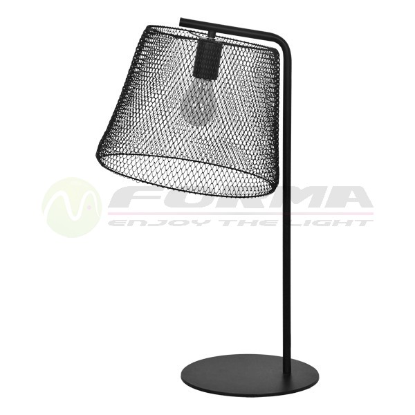 Stona lampa F7067-1T BK