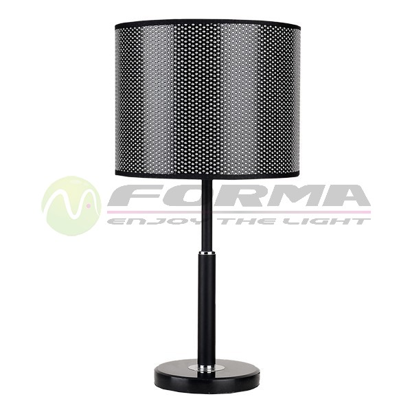 Stona lampa F7103-1T BK