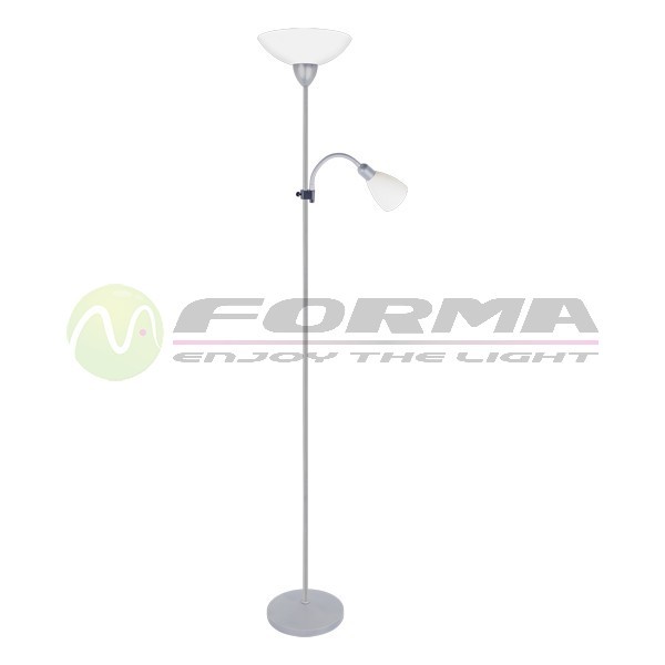 Podna lampa F7114-2F bela