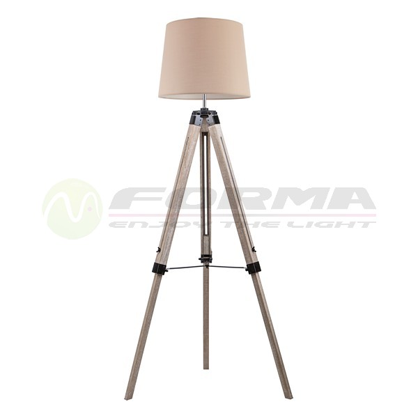 Podna lampa F7115-1F CW+BR