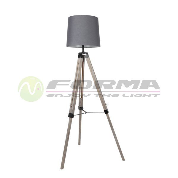 Podna lampa F7115-1F CW+GRY