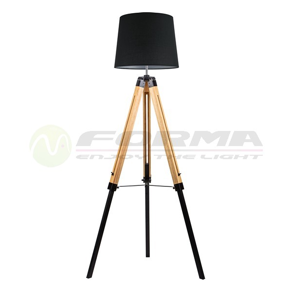 Podna lampa F7115-1F WB+BK