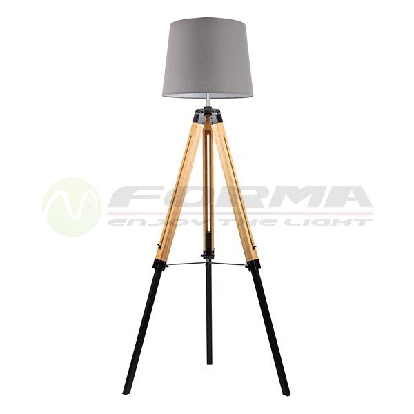 Podna lampa F7115-1F WB+GRY