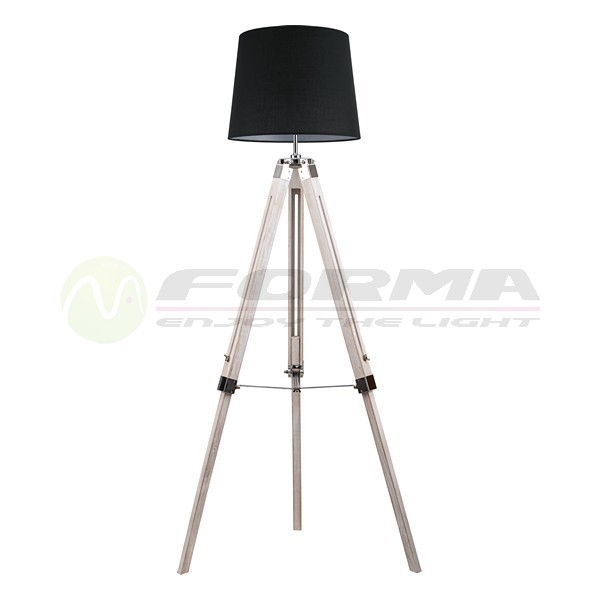 Podna lampa F7115-1F WG+BK