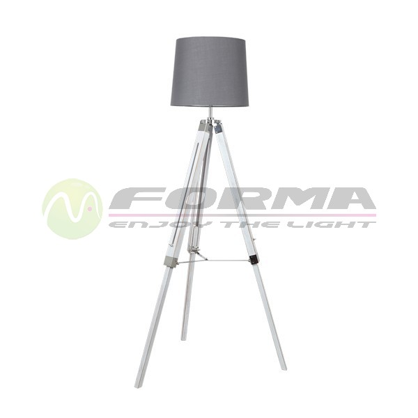 Podna lampa F7115-1F WG+GRY