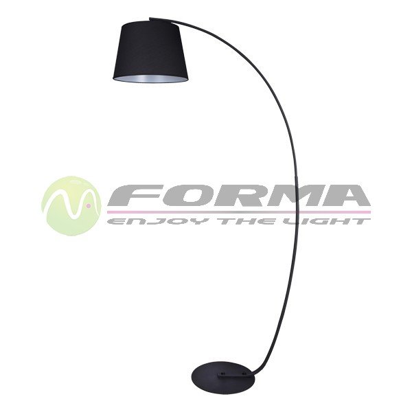 Podna lampa F7119-1F BK