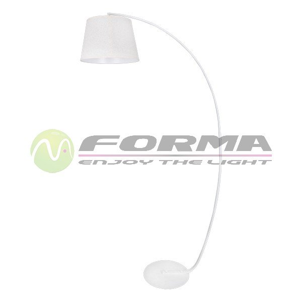 Podna lampa F7119-1F WH