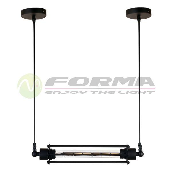 Viseca lampa F7203-1V crna