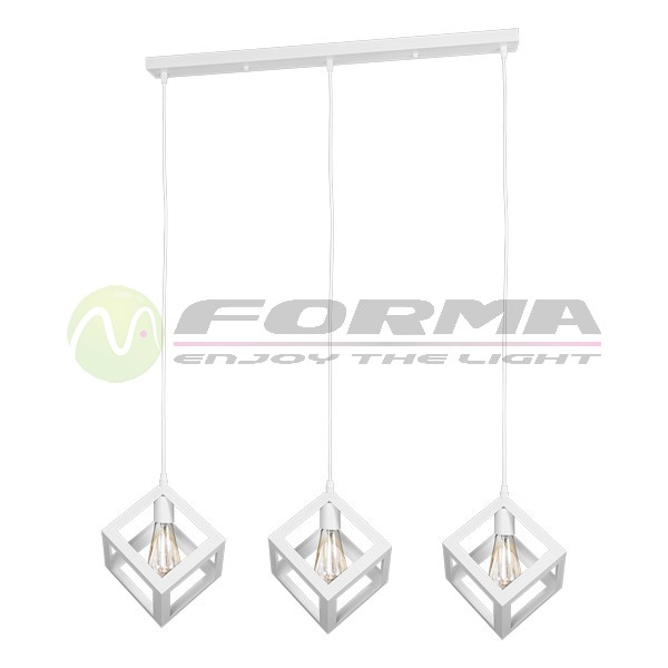 Viseća lampa F7205-3V WH