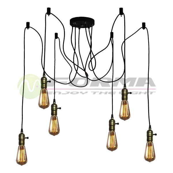 Viseća lampa F7230-6V