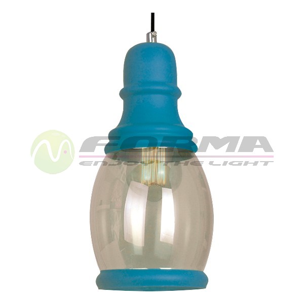 Vislica lampa F7250-1VBL