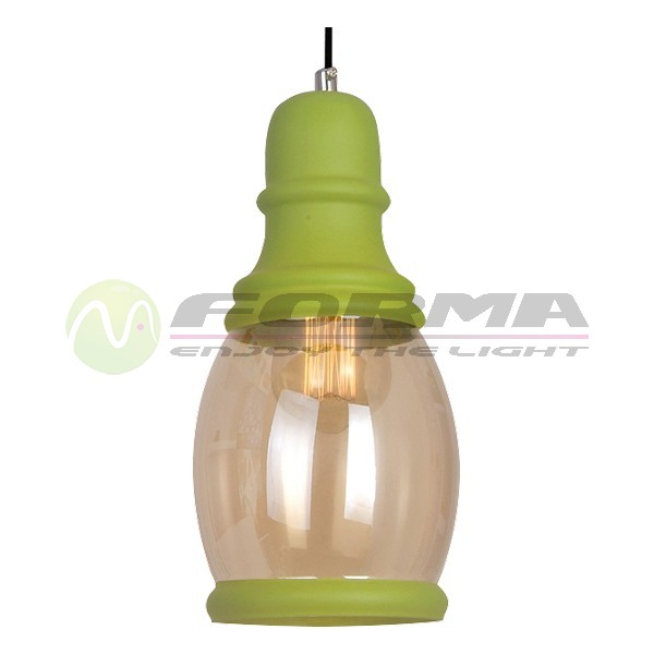 Vislica lampa F7250-1VGR