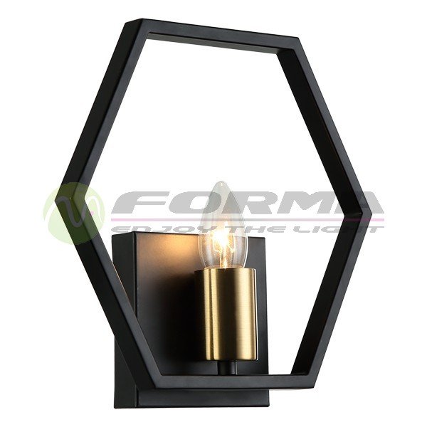 Zidna lampa F7257-1Z BK