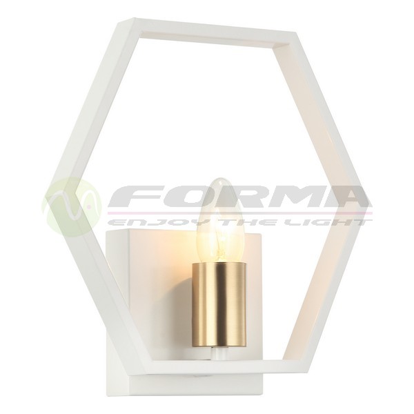 Zidna lampa F7257-1Z WH