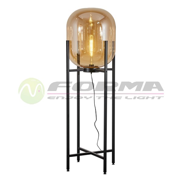 Podna lampa F7270-1FL AMBER