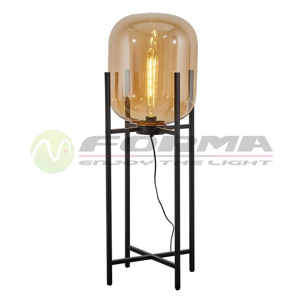 Podna lampa F7270-1FM AMBER