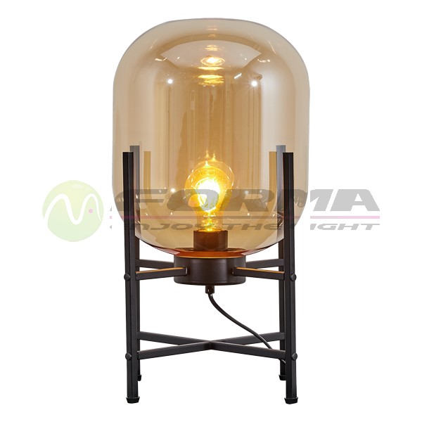 Podna lampa F7270-1FS AMBER