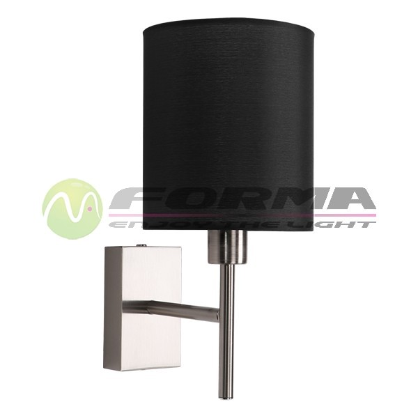 Zidna lampa F7704-1Z BK