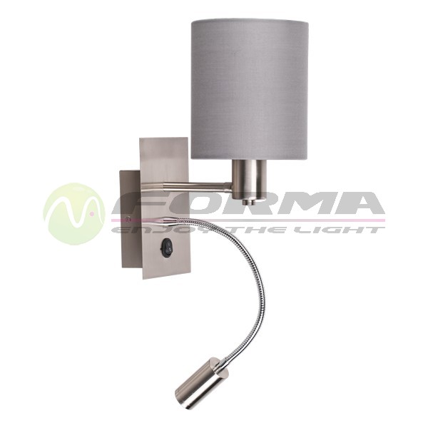 Zidna lampa F7704-1ZL GY