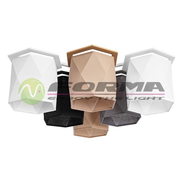 Plafonska lampa F7706-6C MIX