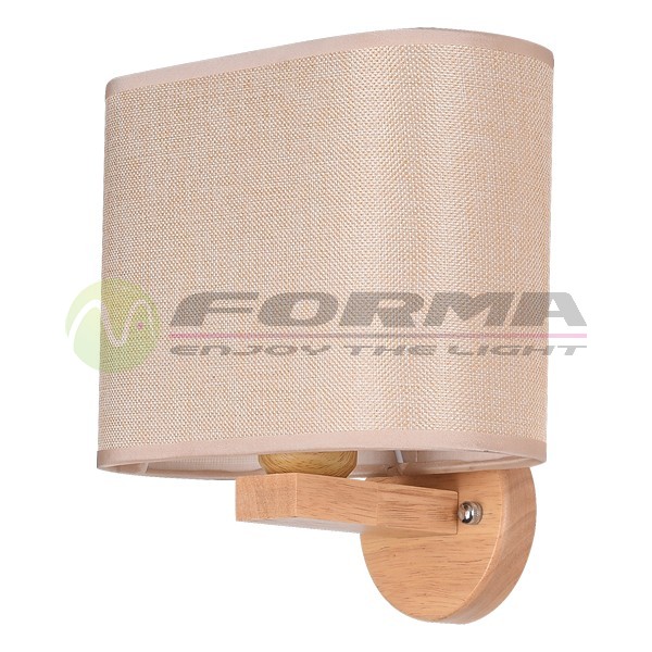 Zidna lampa F7809-1Z natur-drvo